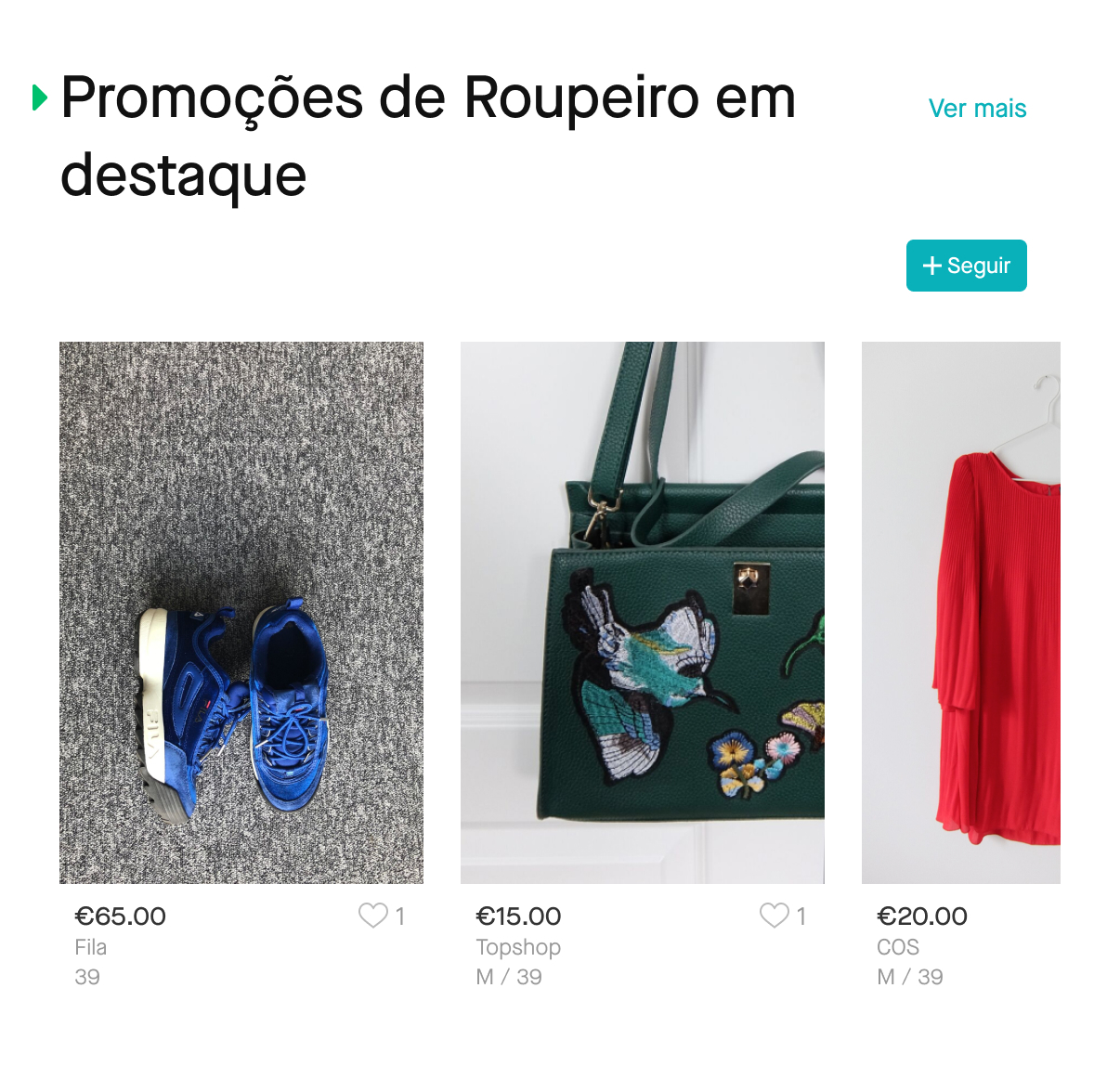 Secção Sobre a Nossa Plataforma | Vinted